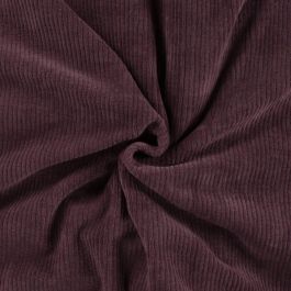 Elastischer Cord Stoff mauve ♥ hier kaufen | Spitzentraum