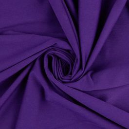 Jersey Stoff dunkelviolett ♥ hier kaufen | Spitzentraum
