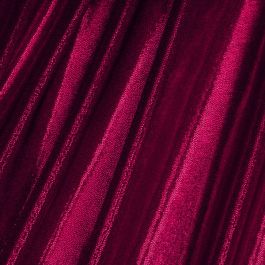 Metallic Lycra Stoff weinrot ♥ hier kaufen | Spitzentraum