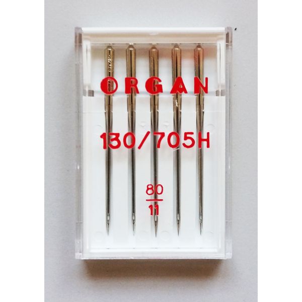 Universal Nadeln Stärke 80 Organ 5er Pack ♥ hier kaufen | Spitzentraum
